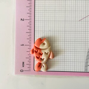 Koi Fish Shape Shape Cutters, Clay Cutters, Fish Silhouette, Goldfish ...