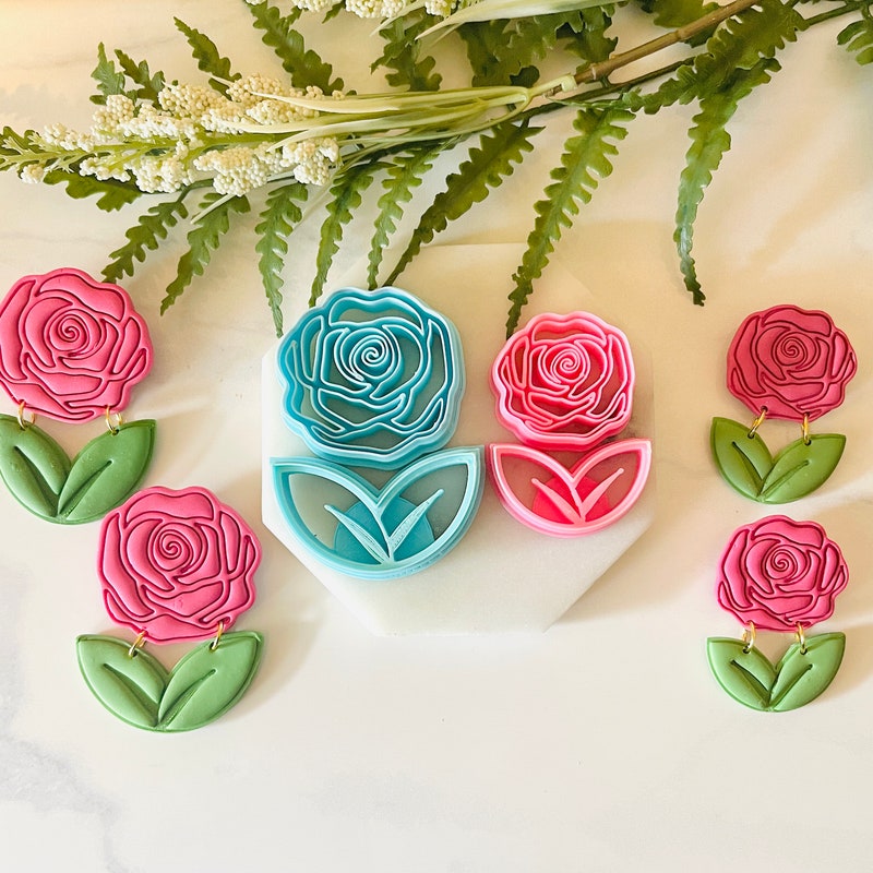 Rose Clay - Etsy
