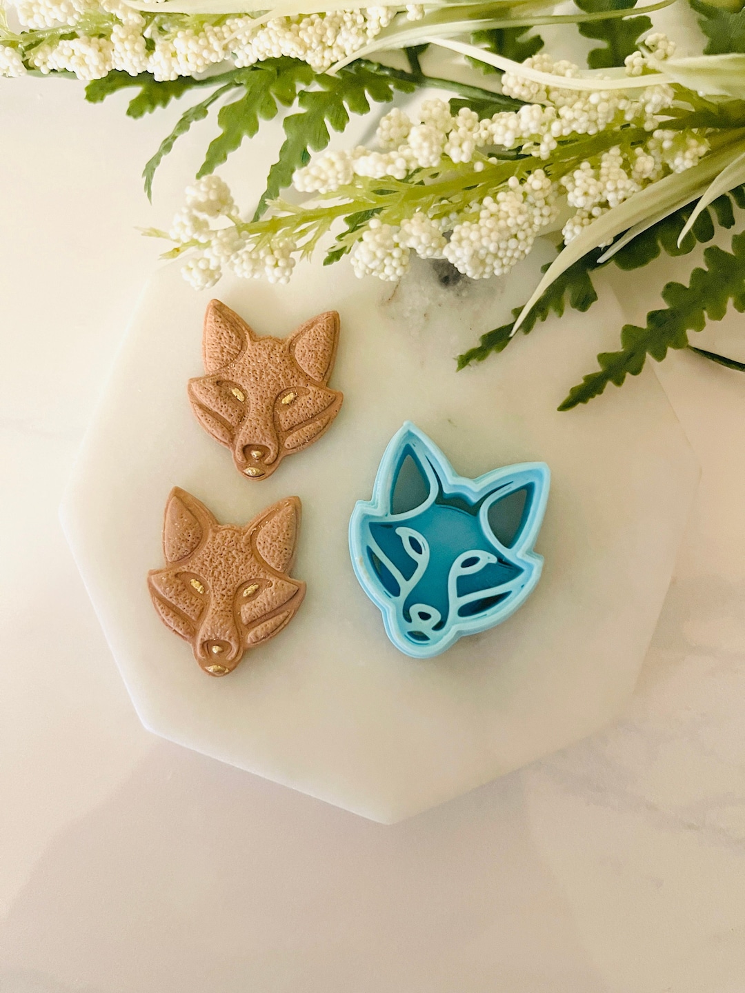 Fox Head, Clay Cutter, Fox Face, Fox Shape, Animal Shape Clay Cutter ...