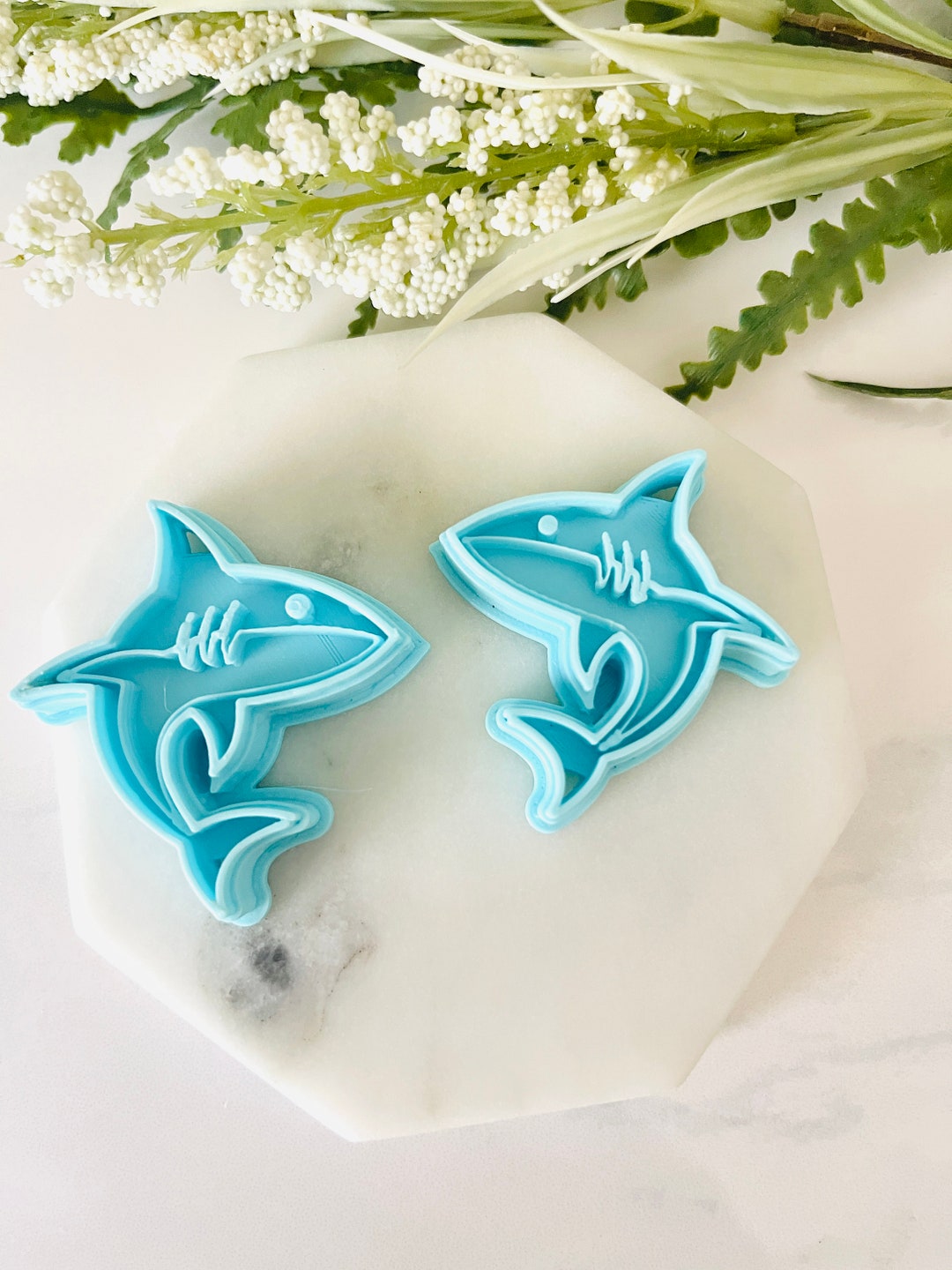 Shark Clay Cutter Set: Under the Sea Polymer Clay Cutters - Etsy