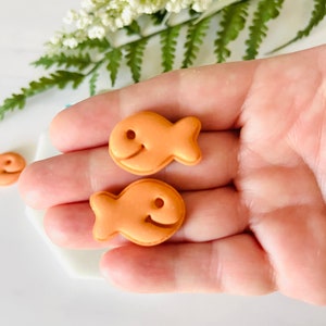 Goldfish Shape Shape Cutters, Clay Cutters, Fish Silhouette, Goldfish ...