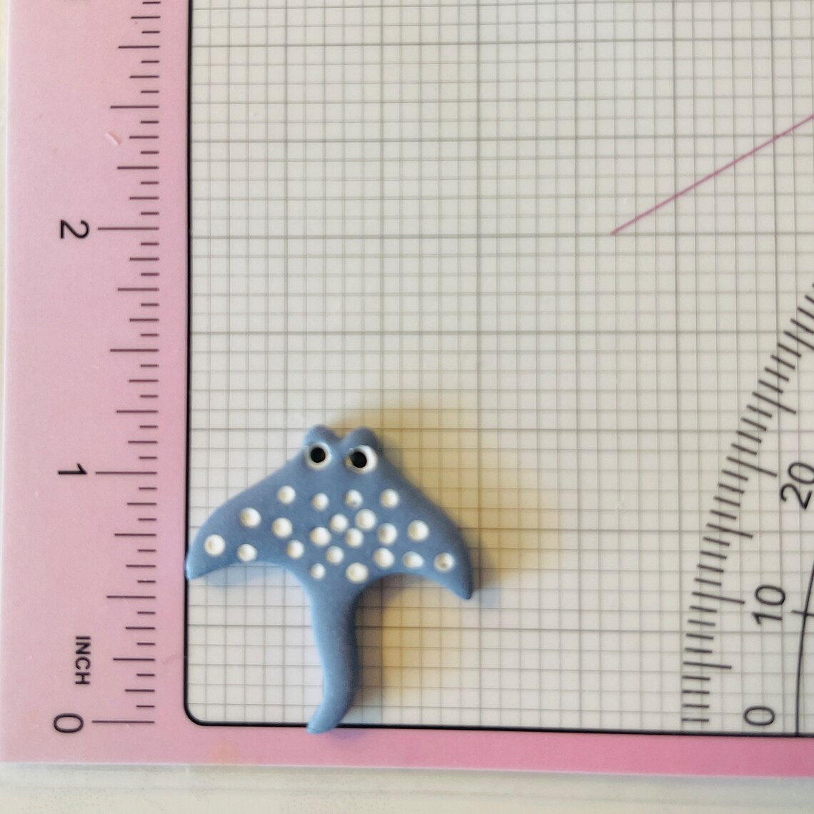Stingray Clay Cutter: Beachy Summer Polymer Clay Mold - Etsy