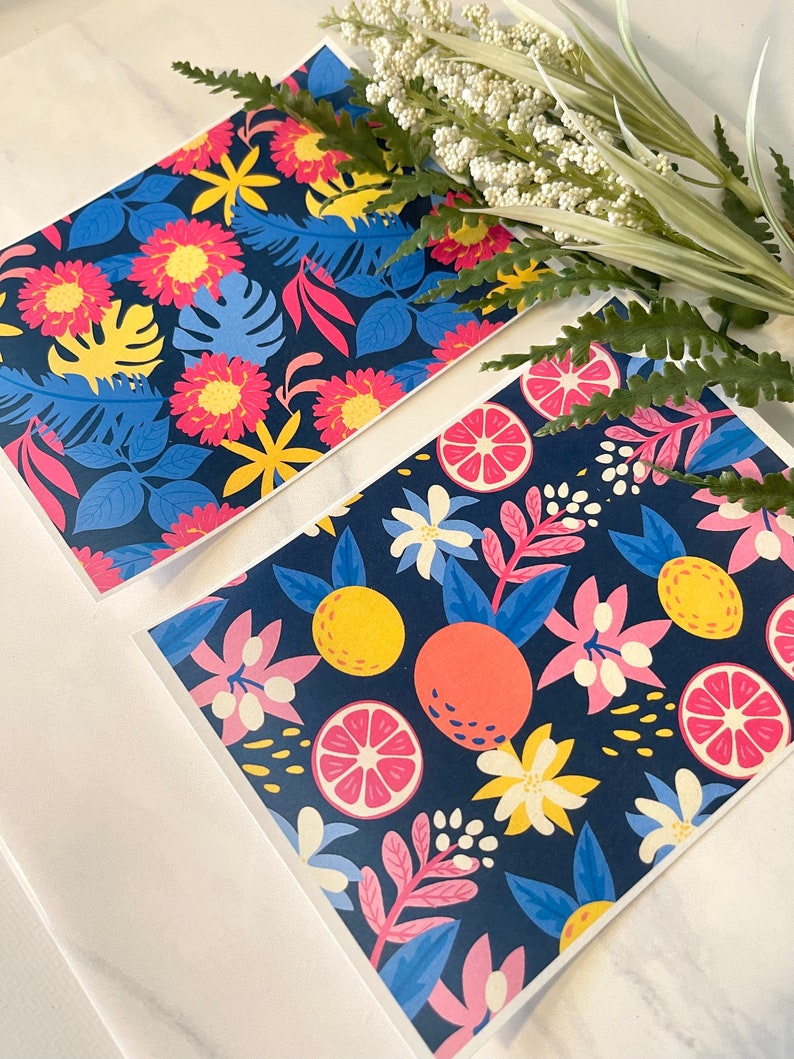 Tropical Clay Transfer Paper: Hawaiian Hibiscus & Palm Design - Polymer ...
