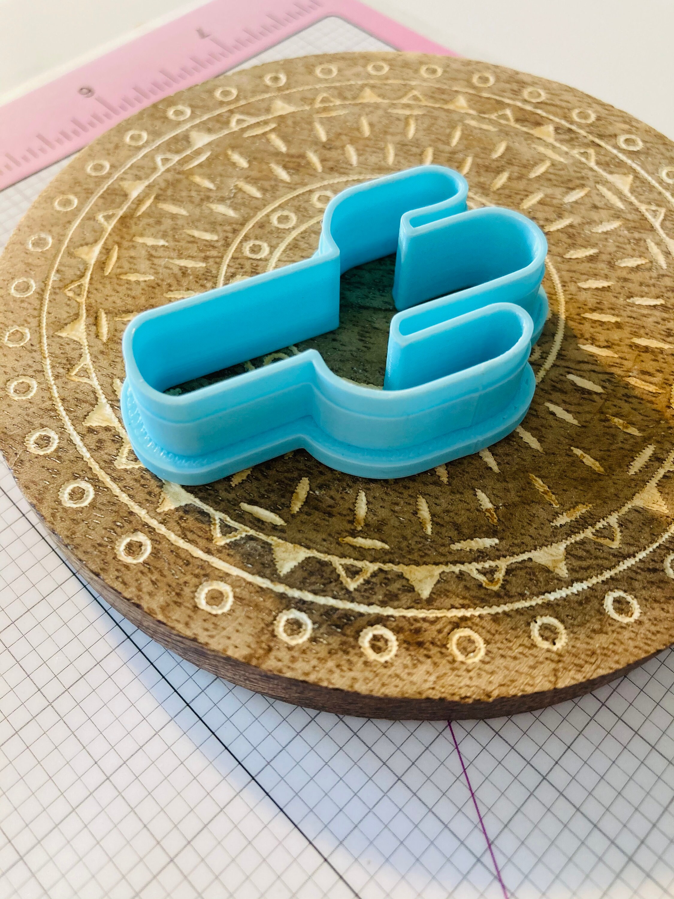 Cactus Clay Cutter Saguaro Shape Polymer Clay Cutter - Etsy