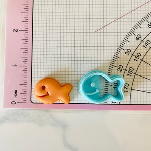 Goldfish Shape Shape Cutters, Clay Cutters, Fish Silhouette, Goldfish ...