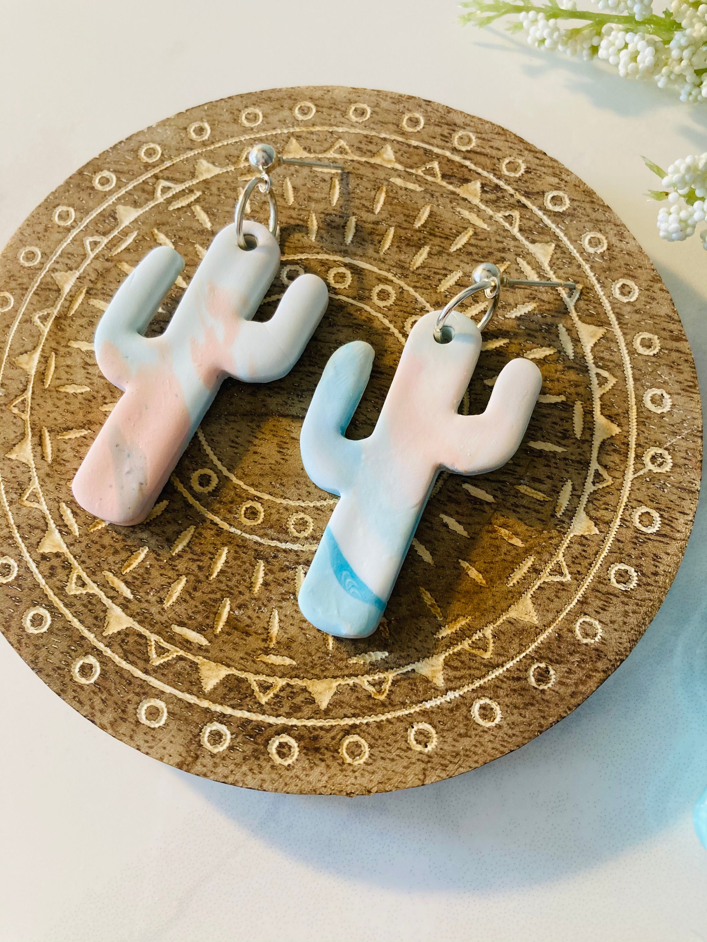 Cactus Clay Cutter Saguaro Shape Polymer Clay Cutter - Etsy