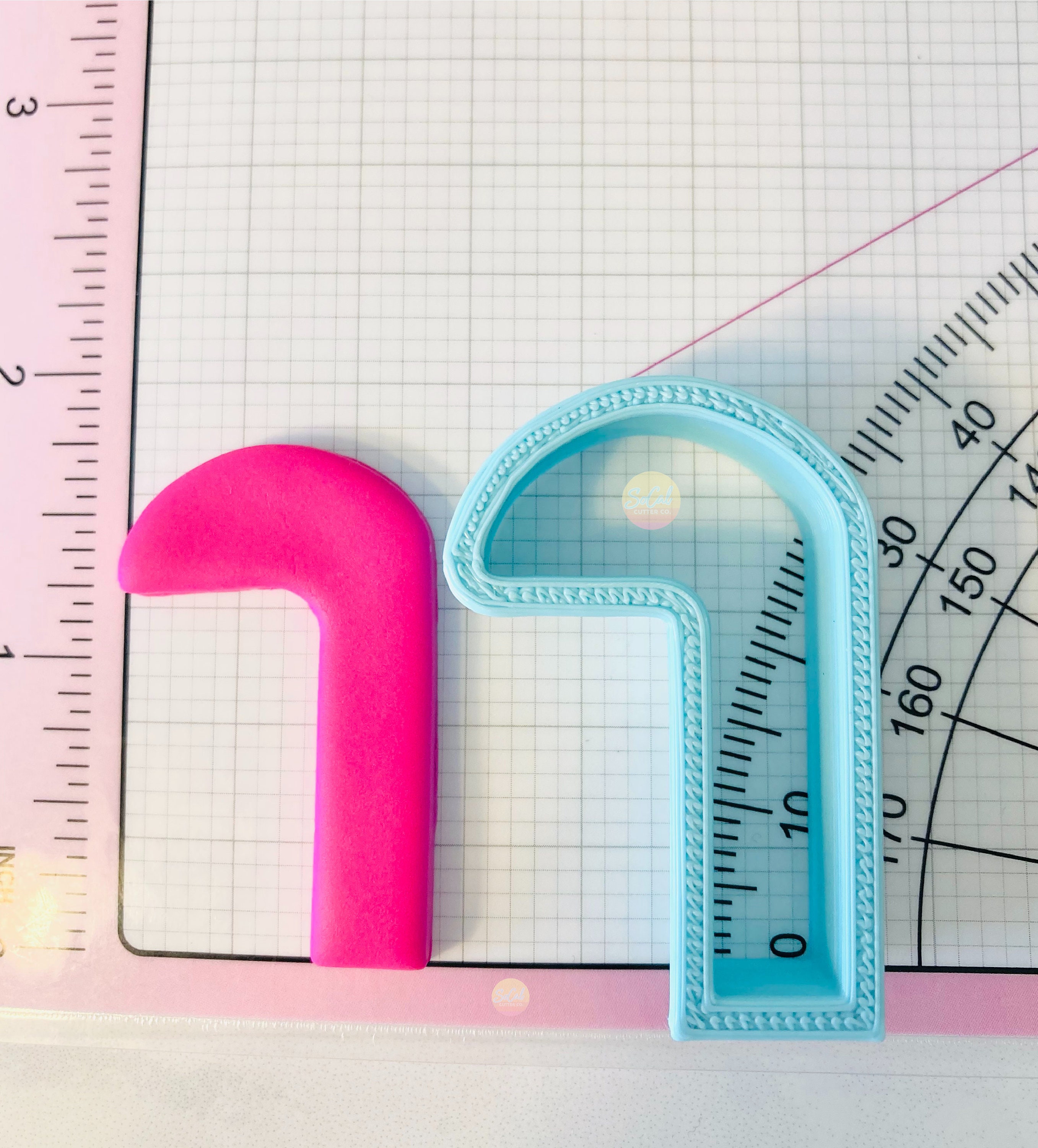 Abstract Segmented Shapes Clay Cutter L Shape Rectangle - Etsy