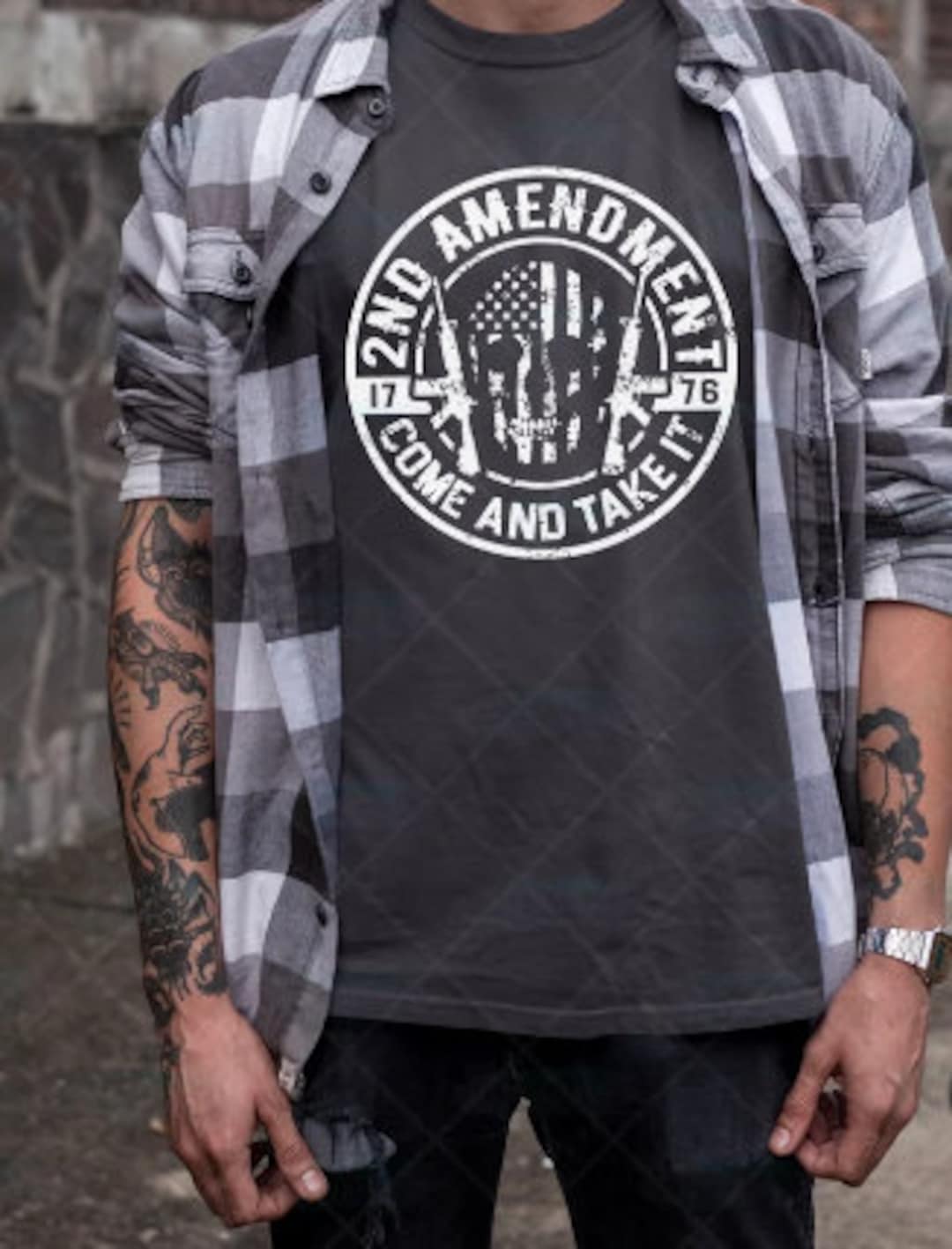 Second Amendment T-shirt - Etsy