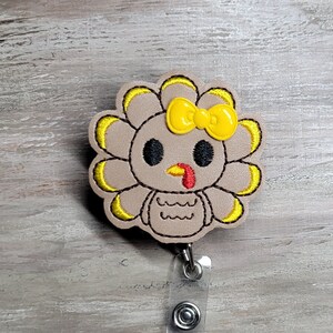 Round Eyed Turkey | Thanksgiving Badge | Turkey Badges | Medical Badge ...