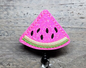 Watermelon Feltie Pink Watermelon Fruit Felties Felt - Etsy