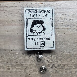 Peanuts Psychiatric Help 5 Cents - Etsy