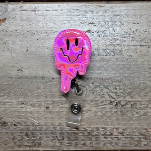 Melted Smiley Face Emoji | Happy Faces Badges | Smiling Badges | Emoji ...