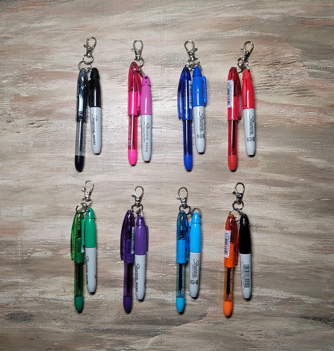 Sharpie Mini Marker and Pentel RSVP Mini Pen Combo | Nurse Accessories ...