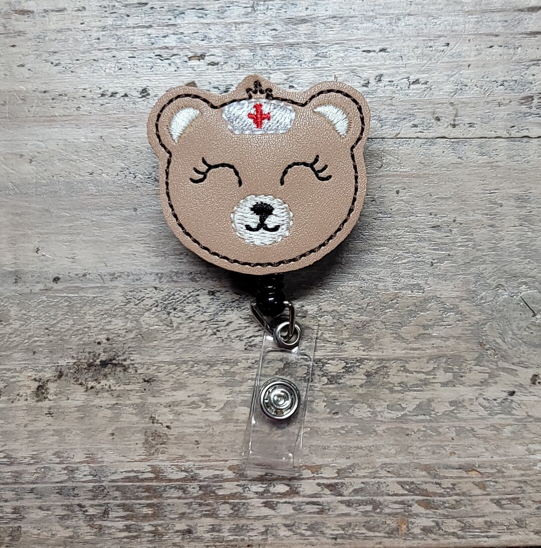 Nurse Bear | Nursing Badges | Nurse Badges | Student Nurse Badges | New ...