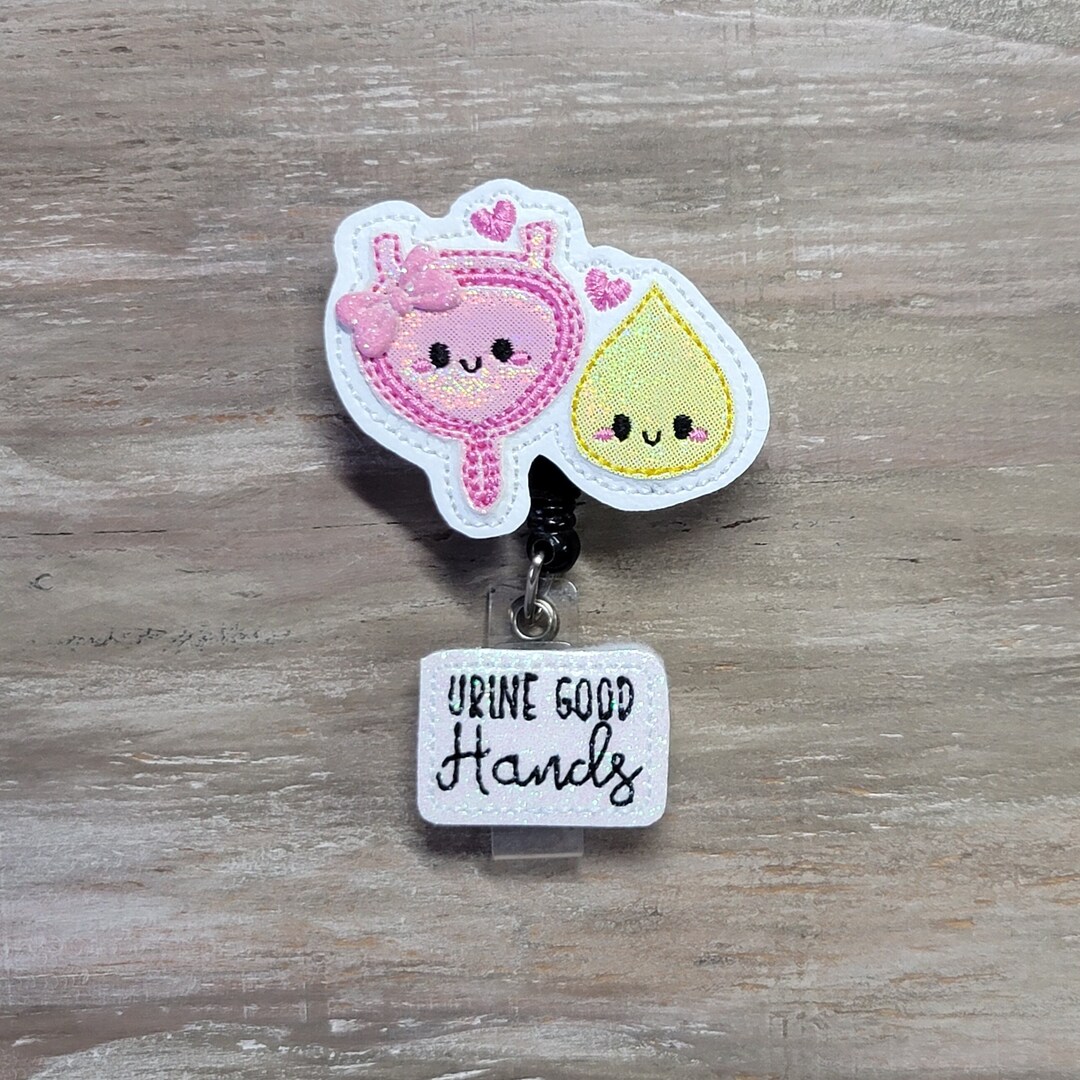 Urine in Good Hands Urology Badges Urologist Dialysis Nurse Renal ...