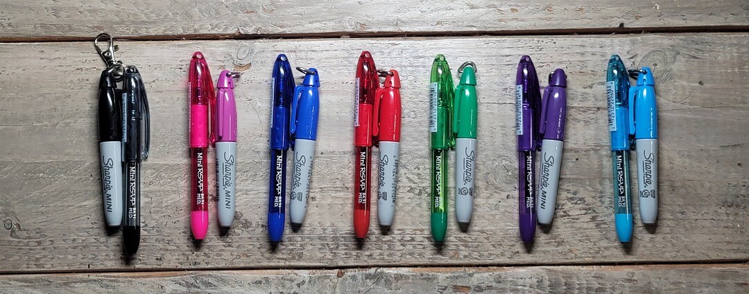 Sharpie Mini Marker and Pentel RSVP Mini Pen Combo Nurse Accessories ...