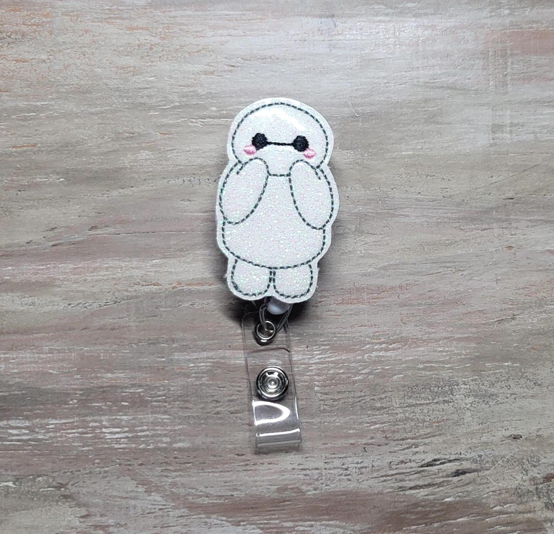 Hero Robot Blush | Character Badges | Movie Inspired Badges | Medical ...