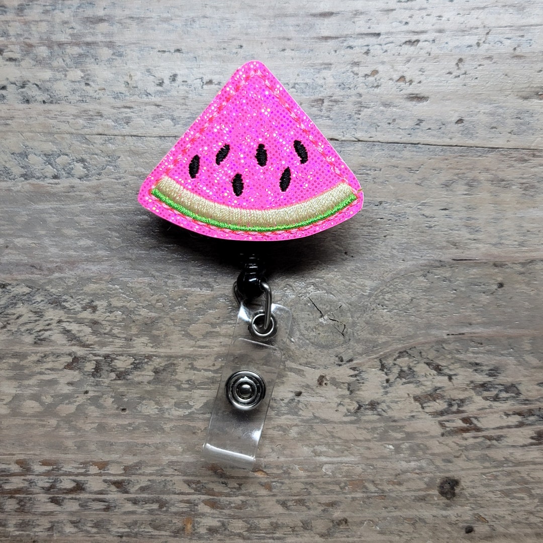 Pink Watermelon | Watermelon Badges | Food Badges | Summer Badges ...