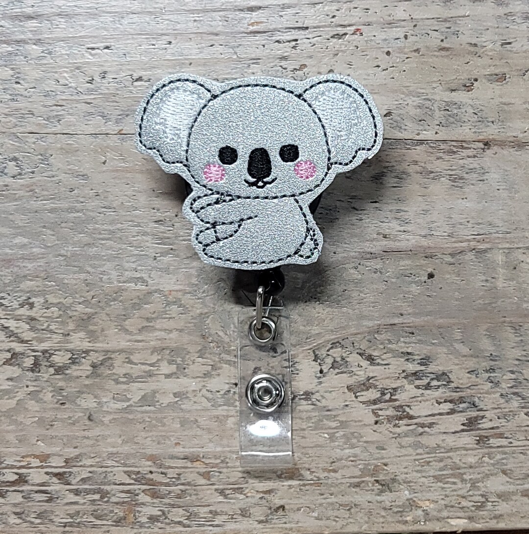 Koala Cutie Animal Badges Koala Badges Cute Animal - Etsy