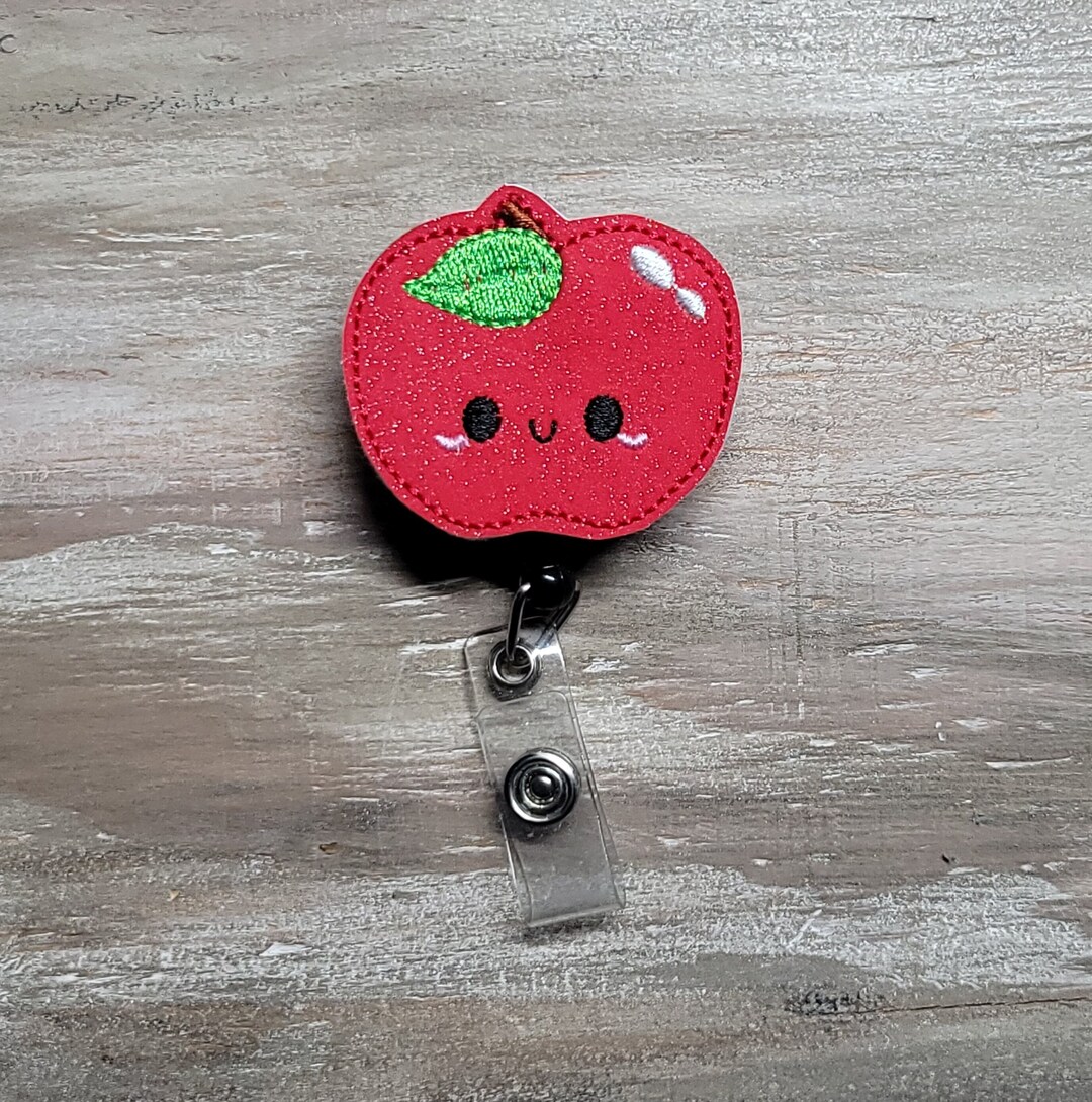 Red Apple Cutie Apple Badges Food Badges Summer Badges Fruit Badges ...