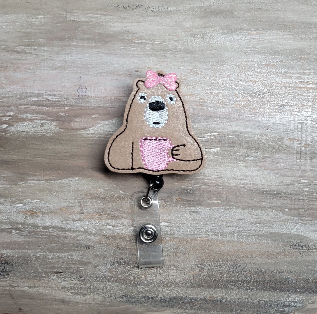 Bear-ly Awake | Animal Badges | Bear Badges | Coffee Badges | Funny ...