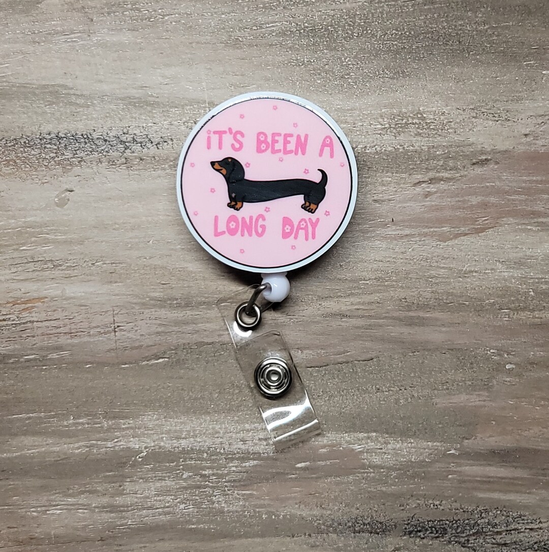 Long Dog Day Animal Badges Dog Badges Dachshund Badges Weenie Dog ...