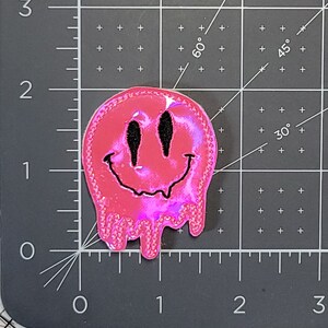 Melting Smiley Face Emoji | Happy Faces Badges | Smiling Badges | Emoji ...