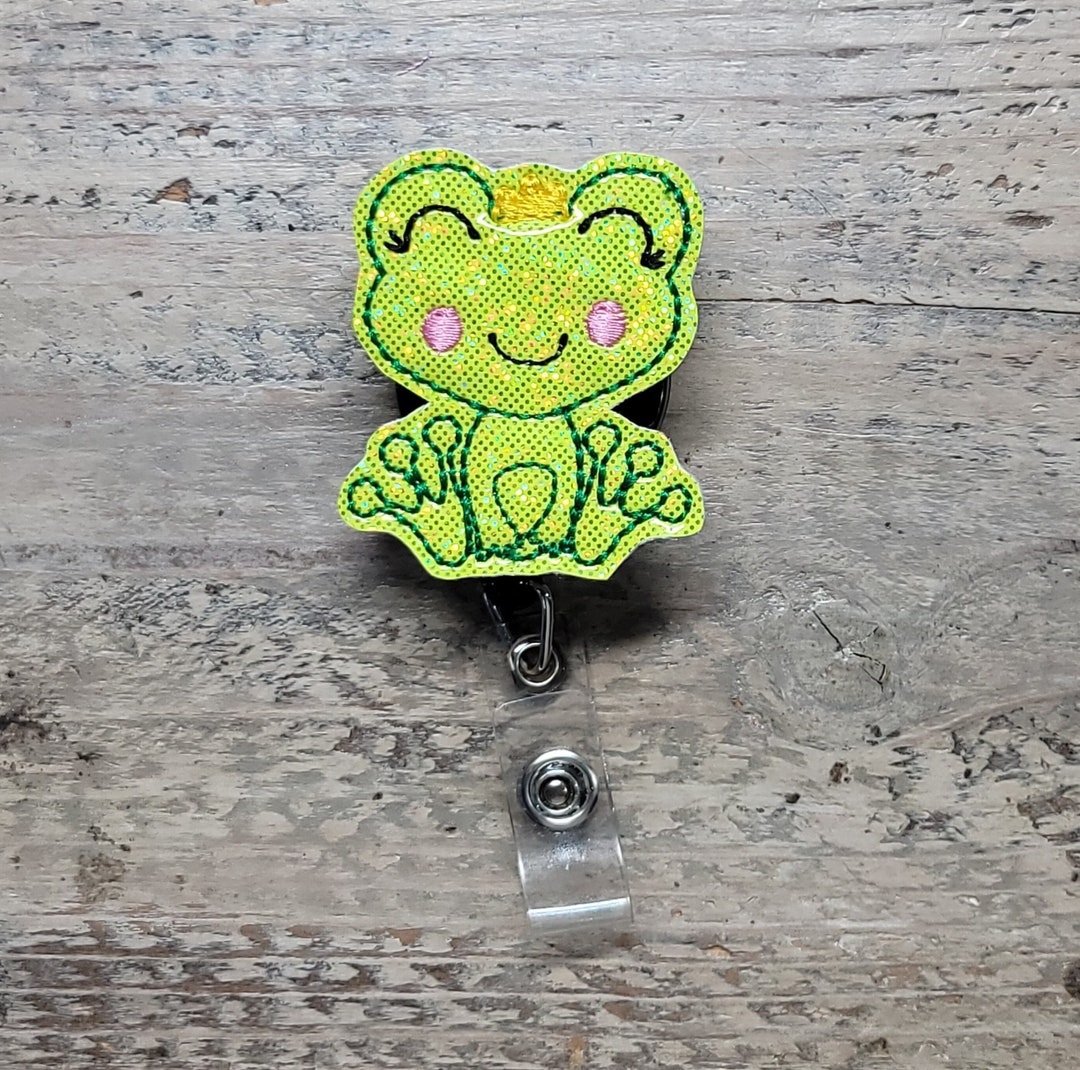 Princess Frog | Animal Badges | Frog Badges | Princess Badges | Crown ...