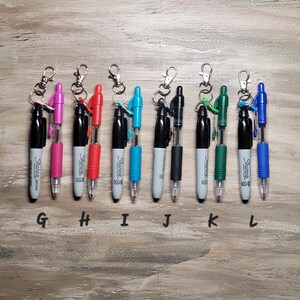 Sharpie Mini Marker and Mini Zebra Z-grip Pen Combo | Nurse Accessories ...