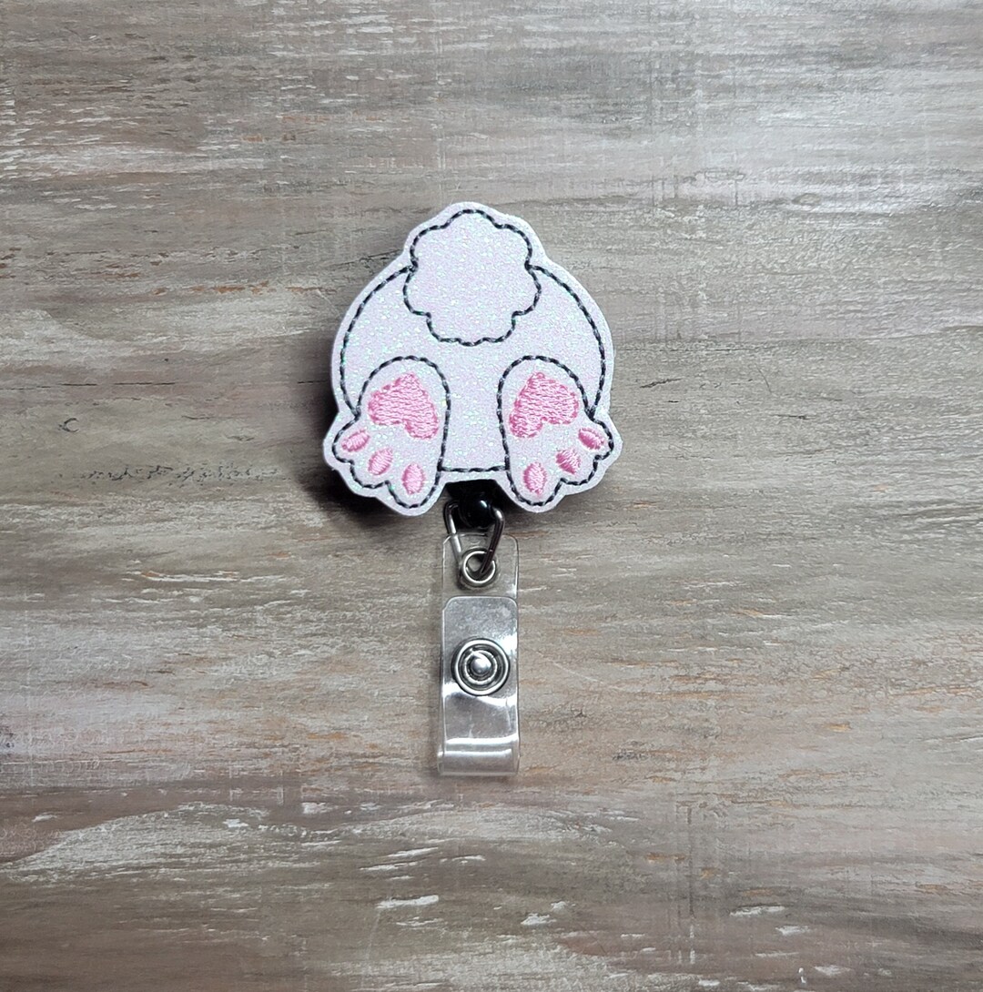 Bunny Butt | Bunny Badges | Animal Badges | Easter Badges | Easter ...
