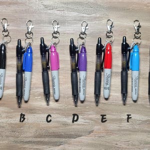 Sharpie Mini Marker and Mini G2 Combo | Nurse Accessories | Badge ...