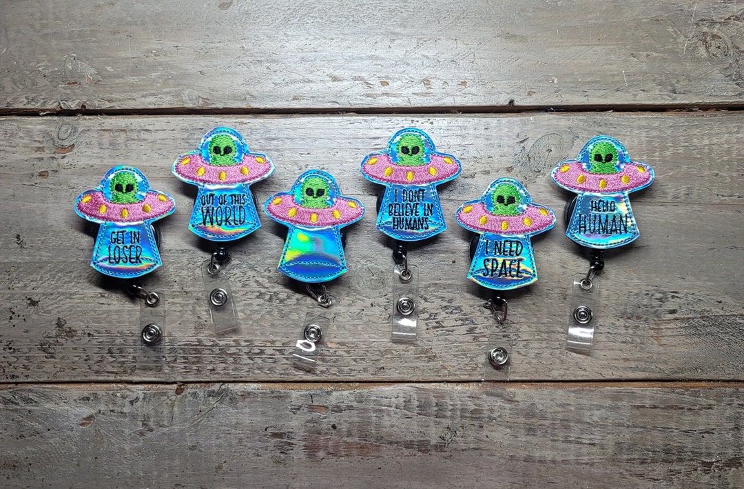 UFO Spaceships Aliens Alien Badges UFO Badges Extraterrorestrial Badges ...