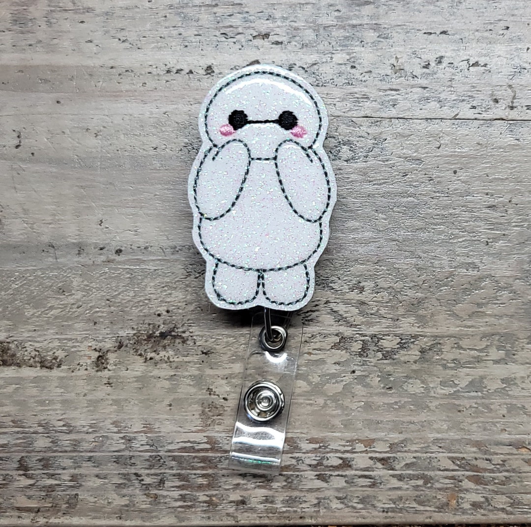 Hero Robot Blush Character Badges Movie Inspired Badges - Etsy