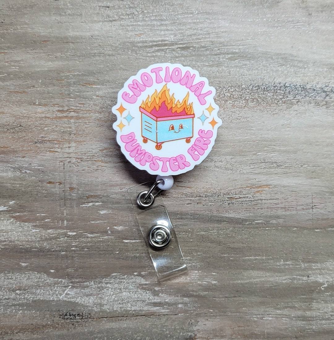 Mental Health Badge | Emotional Support | Sarcastic Badges | Funny ...