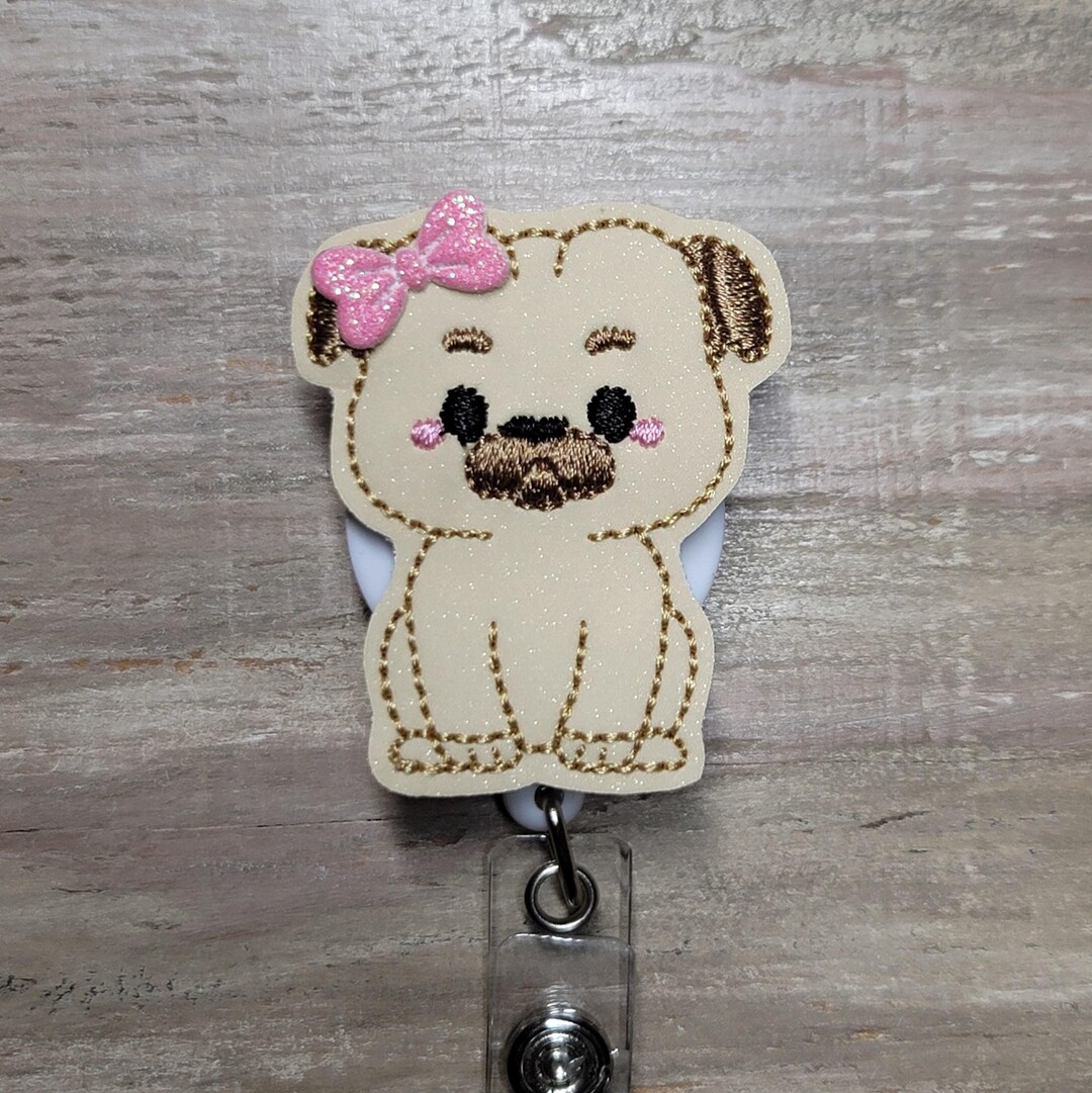 Pug Dog Cutie | Animal Badges | Dog Badges | Pug Badges | Puppy Badges ...