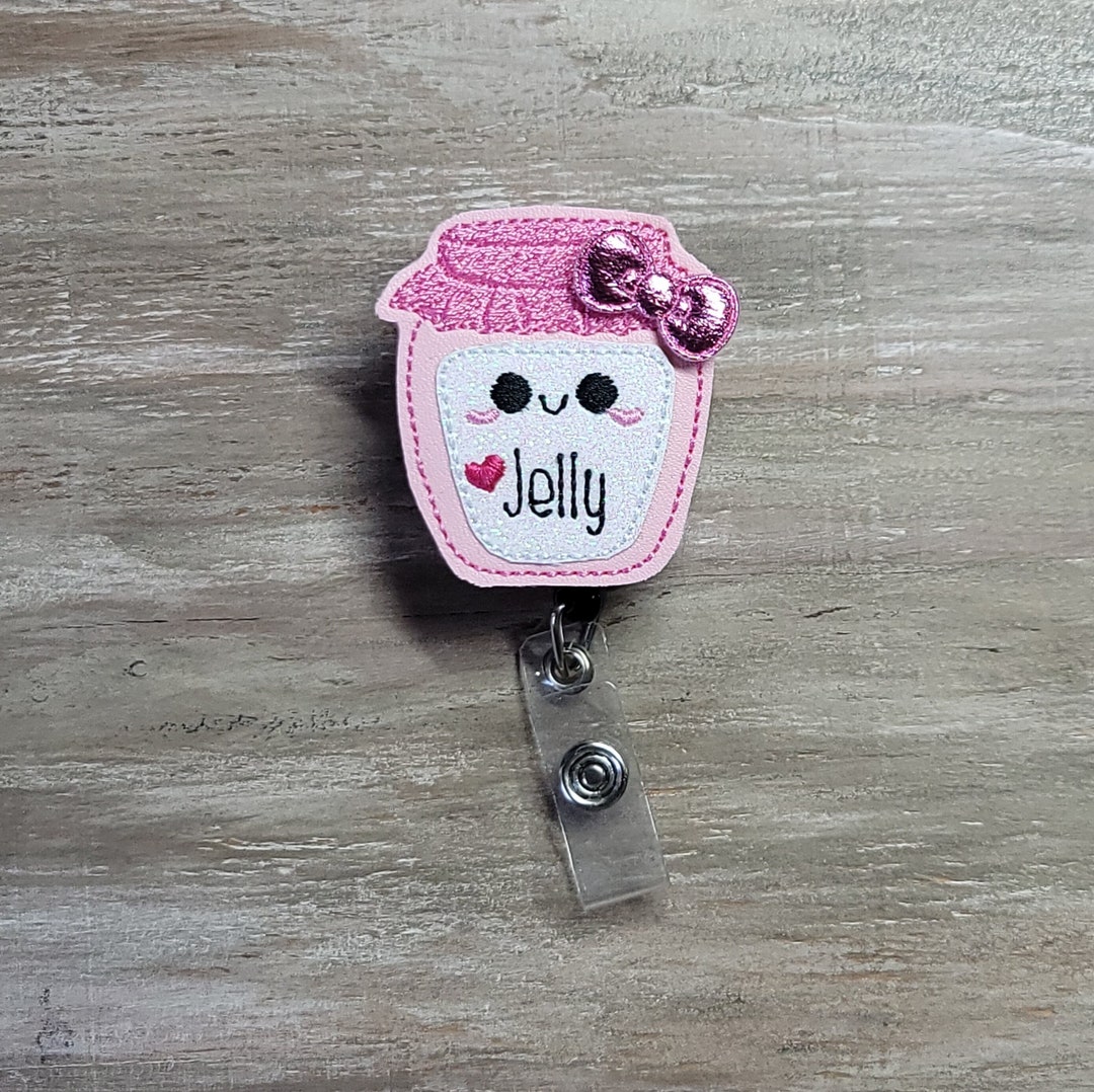 Jelly Cutie | Food Badges | Jelly Badges | Jam Badges | Medical Badges ...