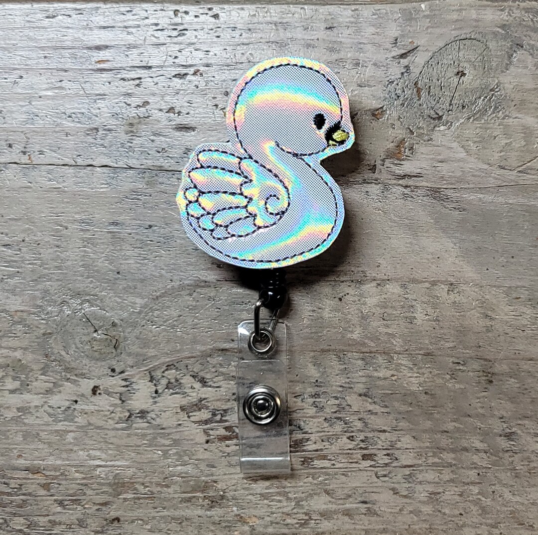 Swan Beauty Swan Badges Bird Badges Animal Badges Glitter Badges Badge ...