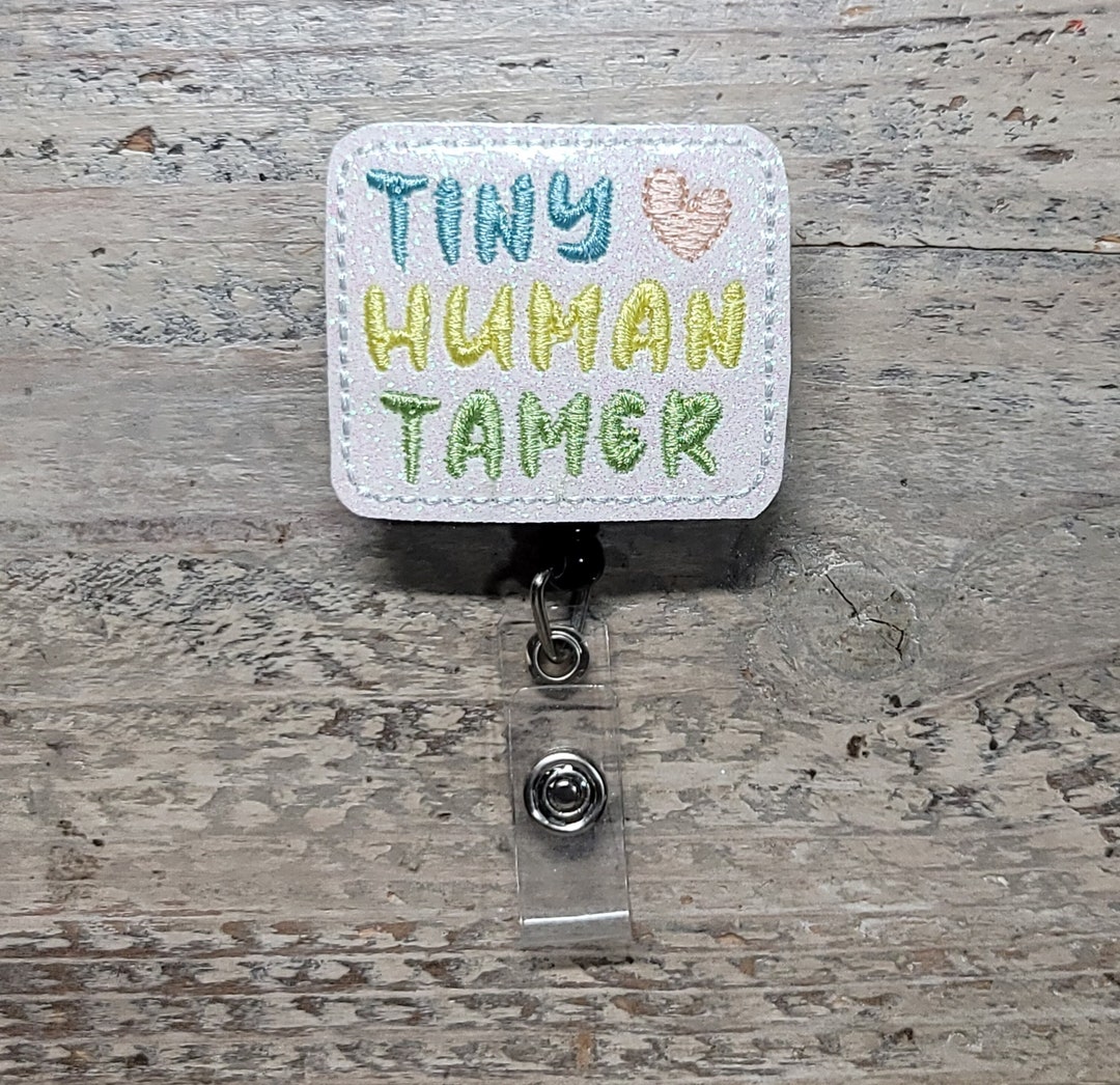 Tiny Human Tameer NICU Badges Peds Badges Pediatric - Etsy