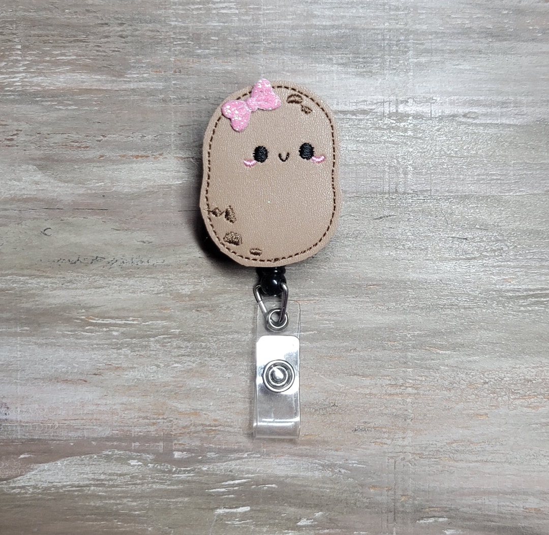 Potato Cutie Food Badges Potato Badges French Fries Badges Cute Badges ...