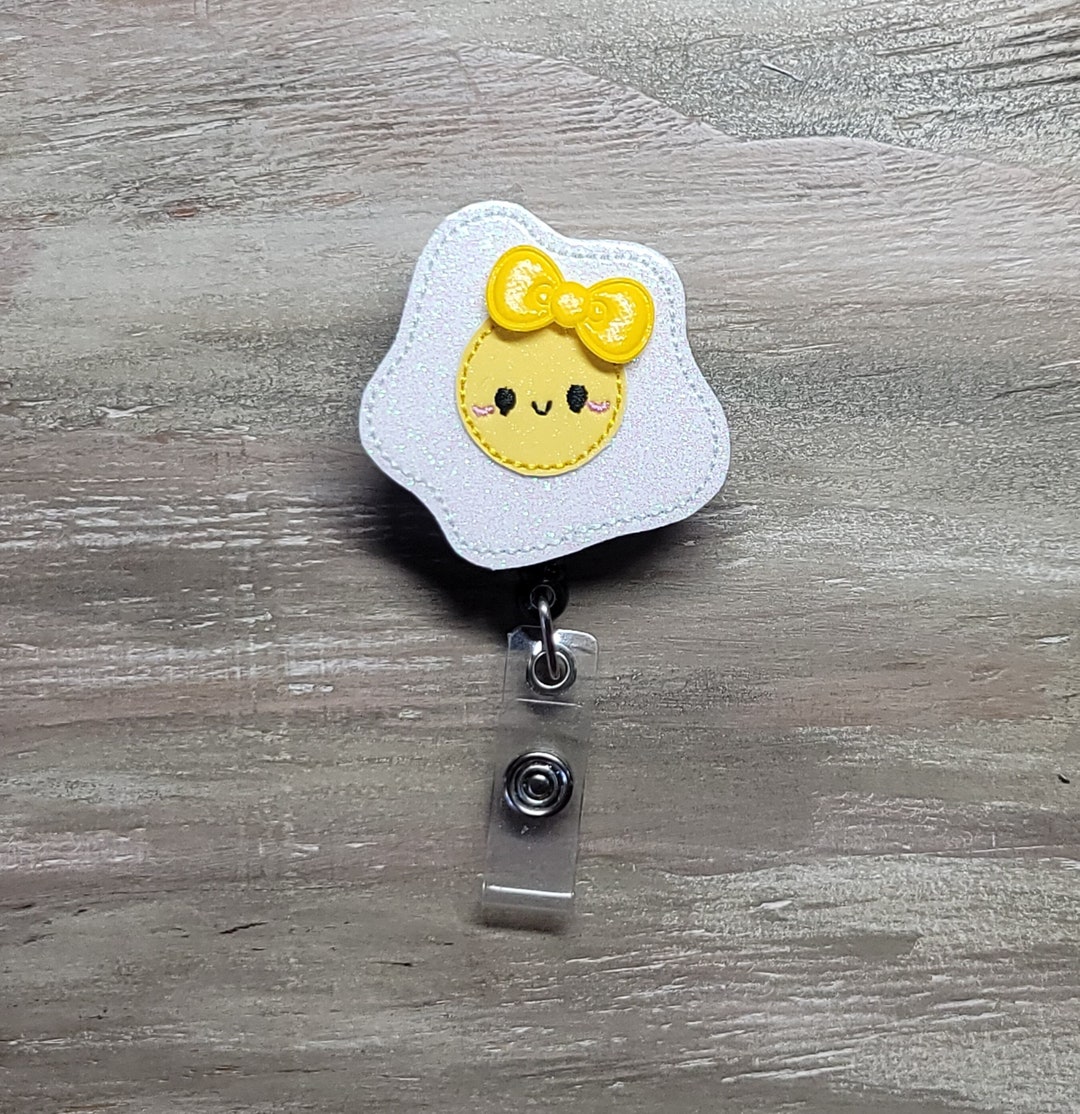 Sunny Side up Egg Cutie | Food Badges | Egg Badges | Nurse Badges ...