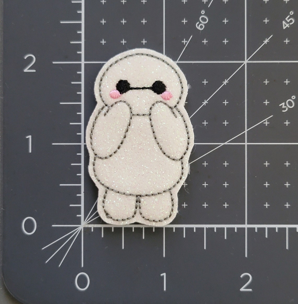 Hero Robot Blush | Character Badges | Movie Inspired Badges | Medical ...