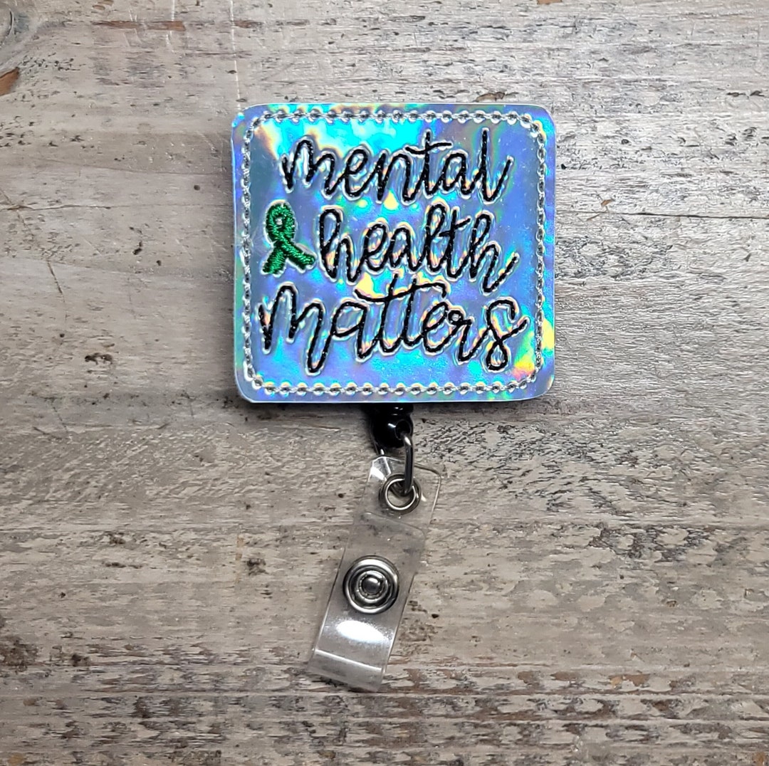 Mental Health Matters Mental Health Badges Awareness - Etsy