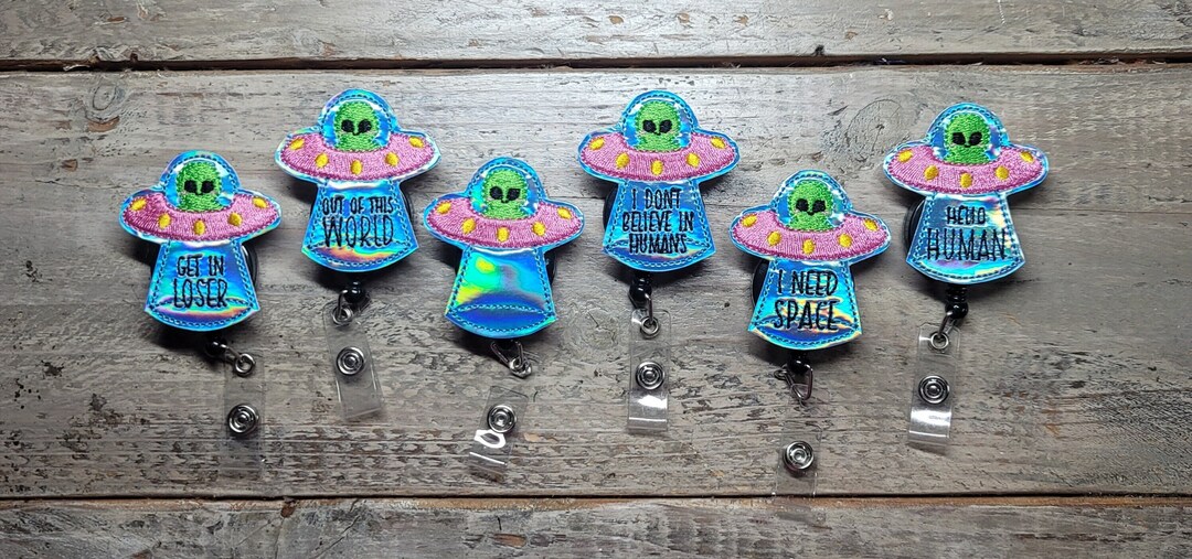 UFO Spaceships Aliens Alien Badges UFO Badges Extraterrorestrial Badges ...