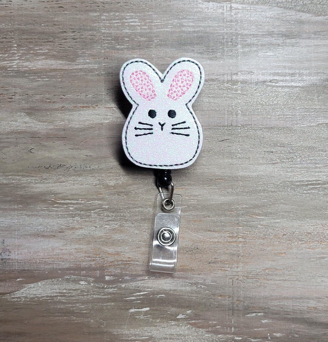 Bunny Fluff | Bunny Badges | Animal Badges | Easter Badges | Easter ...