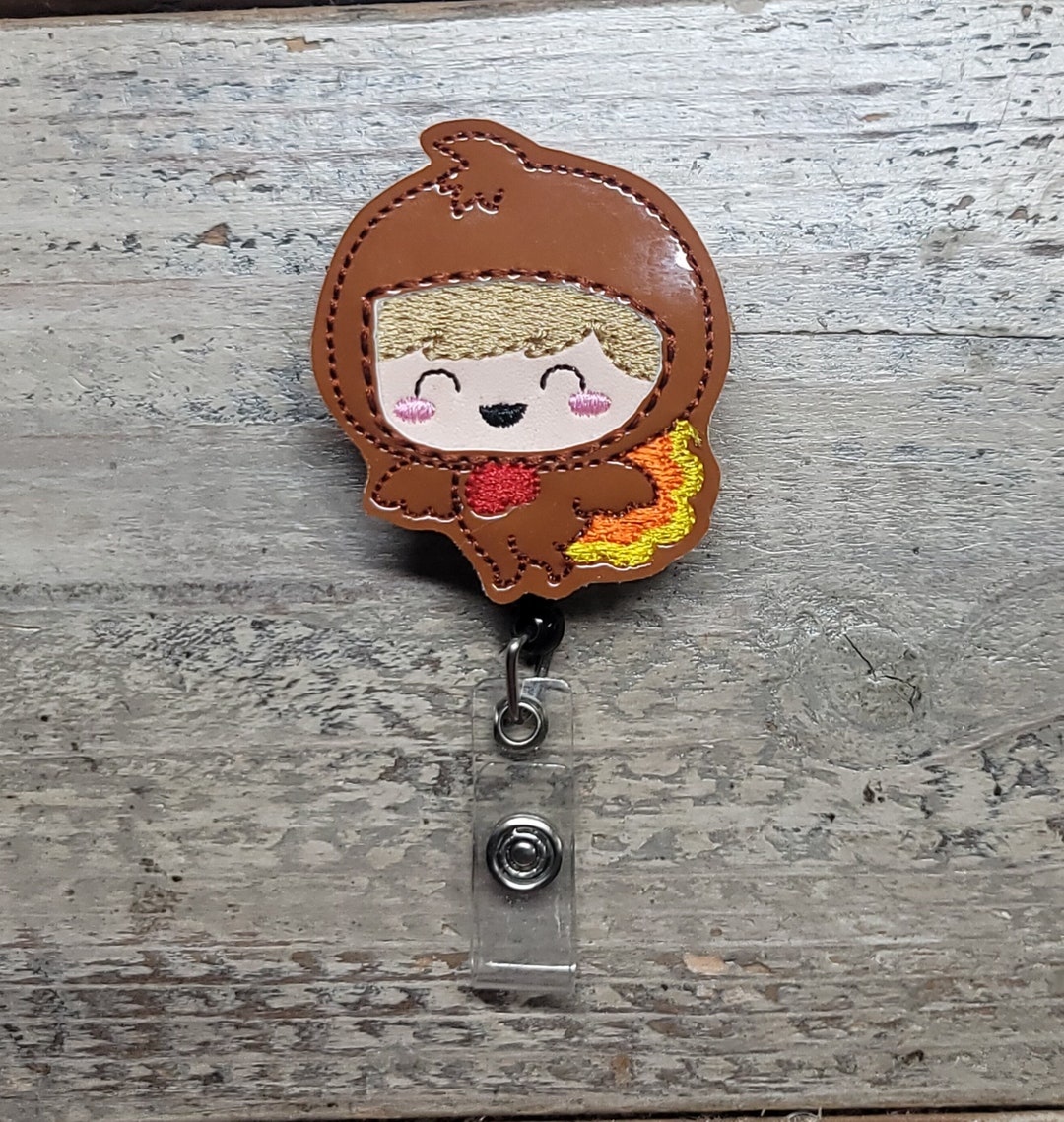 Boy in Brown Turkey Costume Thanksgiving Badges Turkey Badges Medical ...