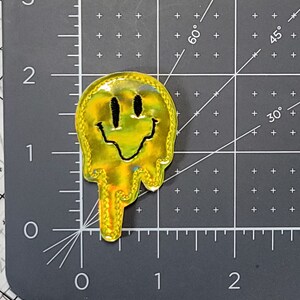 Melted Smiley Face Emoji | Happy Faces Badges | Smiling Badges | Emoji ...