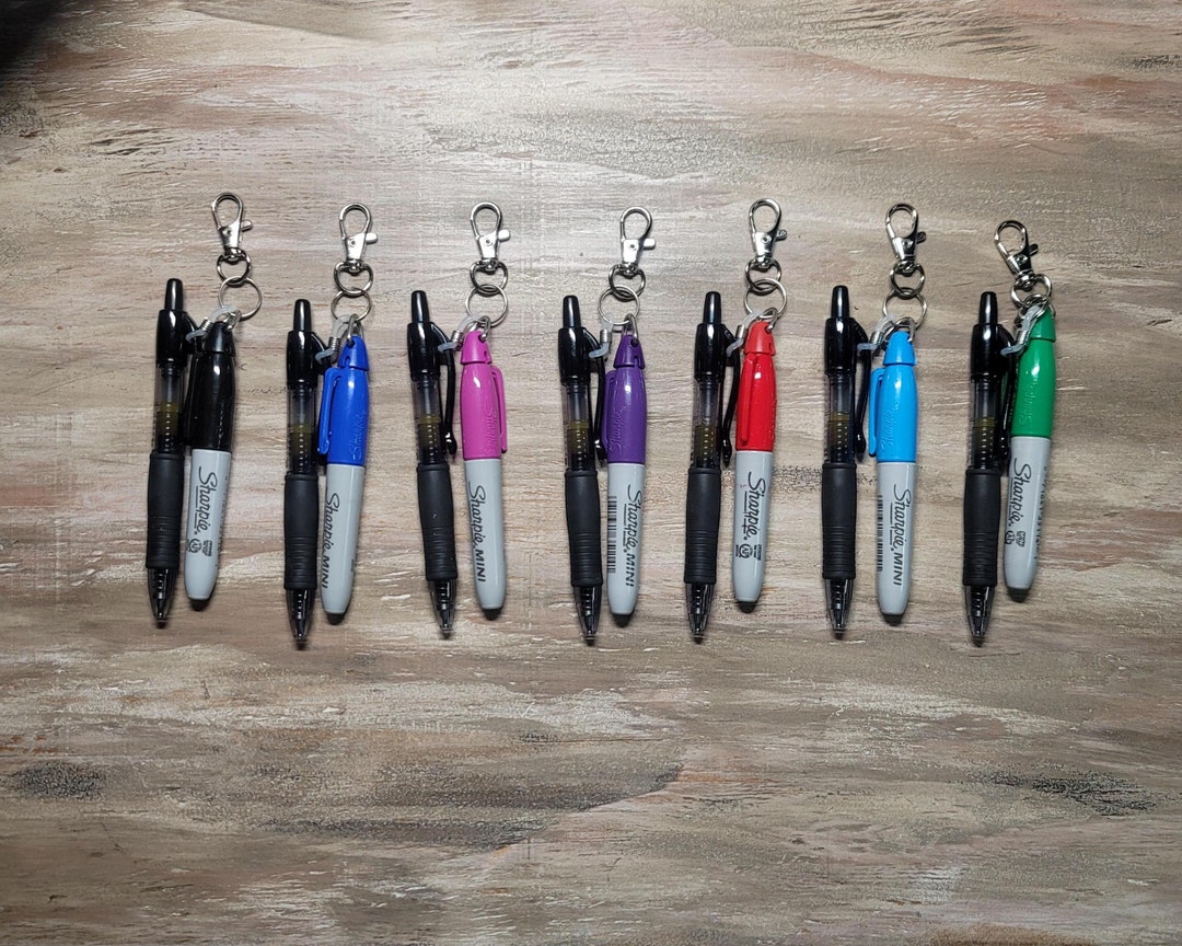 Sharpie Mini Marker and Mini G2 Combo | Nurse Accessories | Badge ...