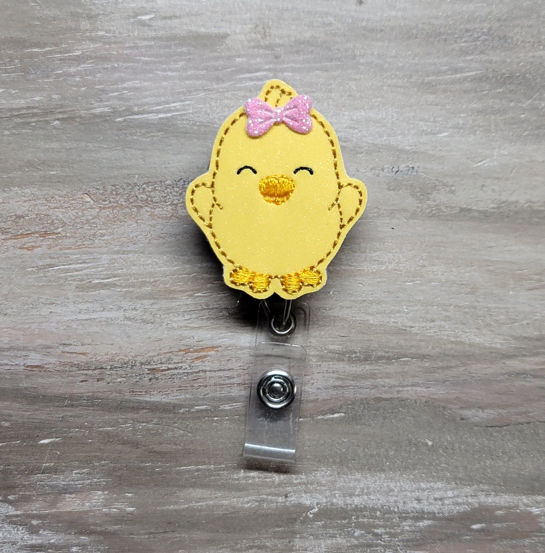 Baby Chick | Happy Easter Badges | Spring Badges | Animal Badges ...