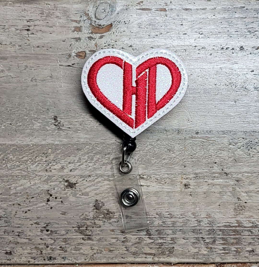 CHD | Congenital Heart Disease Badges | Cardiac Badges | Cardiology ...