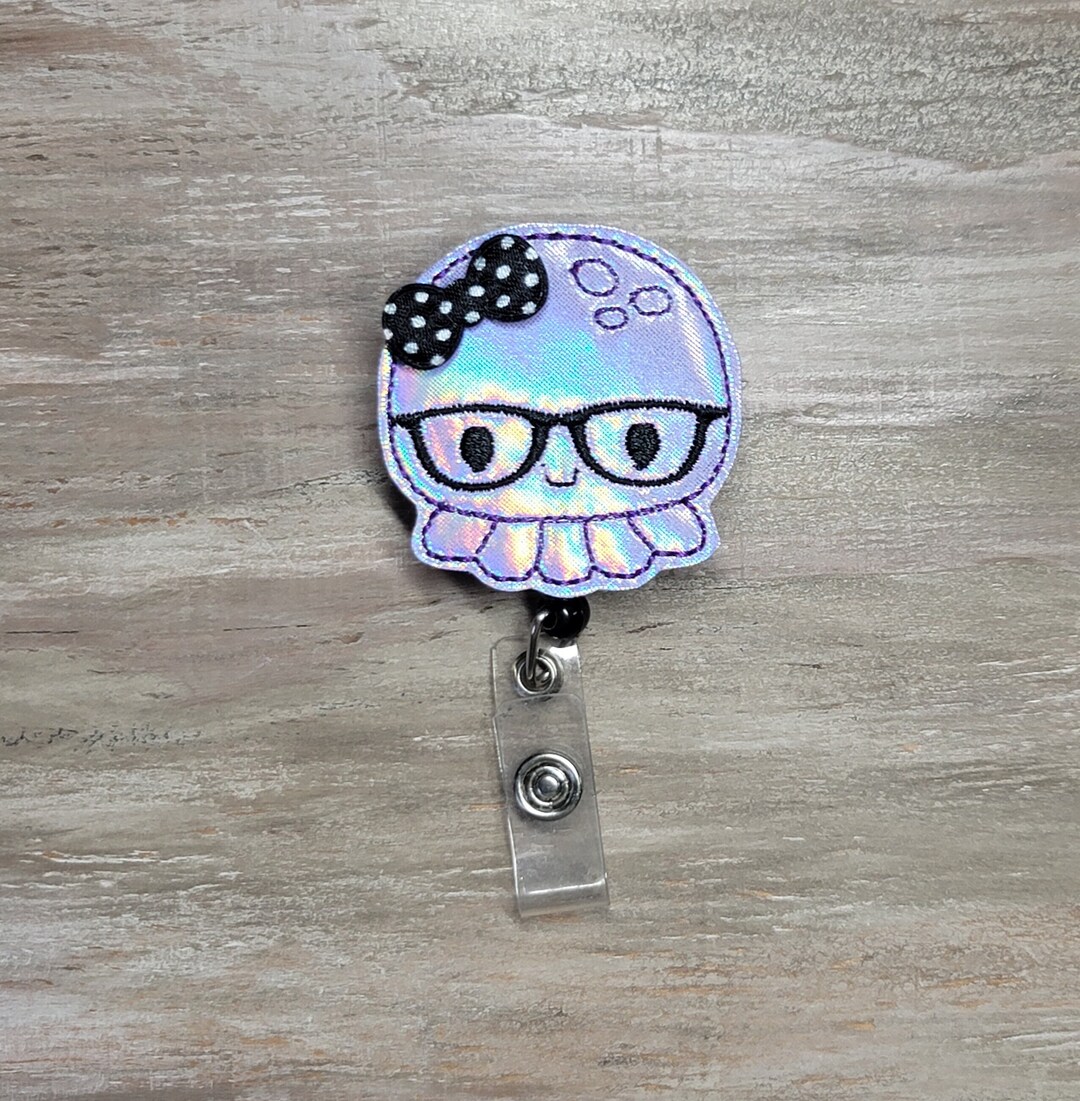 Geeky Octopus | Animal Badges | Octopus Badges | Sea Animal Badges ...